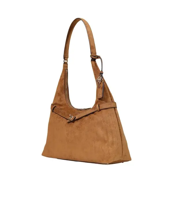 Guess Zippered Shoulder Bag