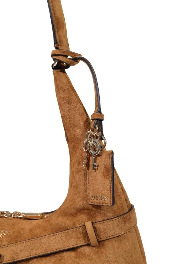 Guess Zippered Shoulder Bag