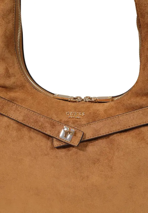 Guess Zippered Shoulder Bag