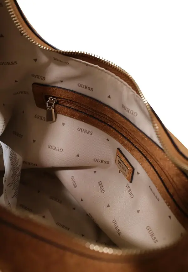 Guess Zippered Shoulder Bag