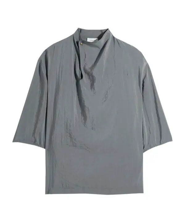 LEMAIRE Button Detail Top