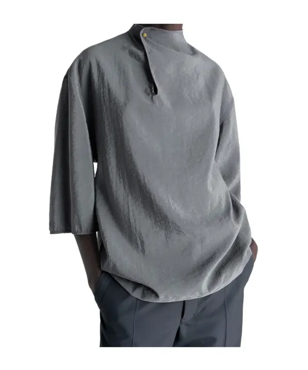 LEMAIRE Button Detail Top