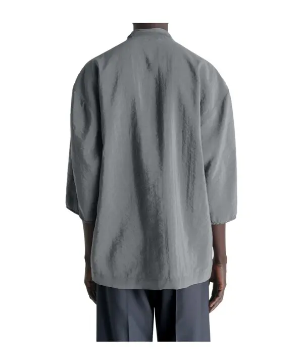 LEMAIRE Button Detail Top