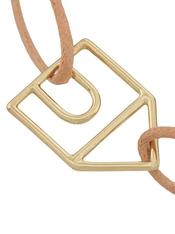ALIITA Cabin Shape Knot Bracelet