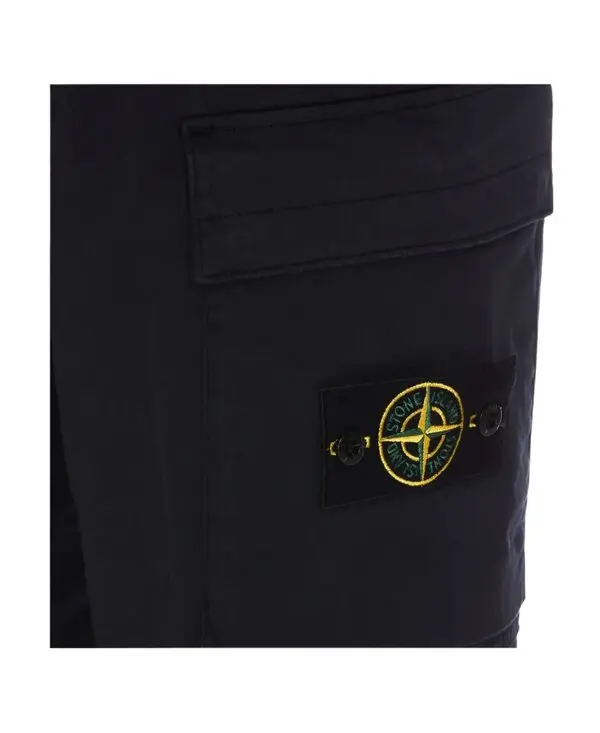 Stone Island Logo Casual Pants
