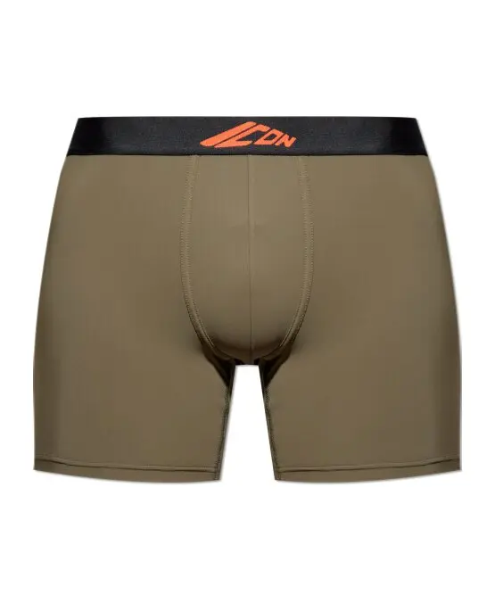 Dsquared2 Elastic Waist Boxer Briefs