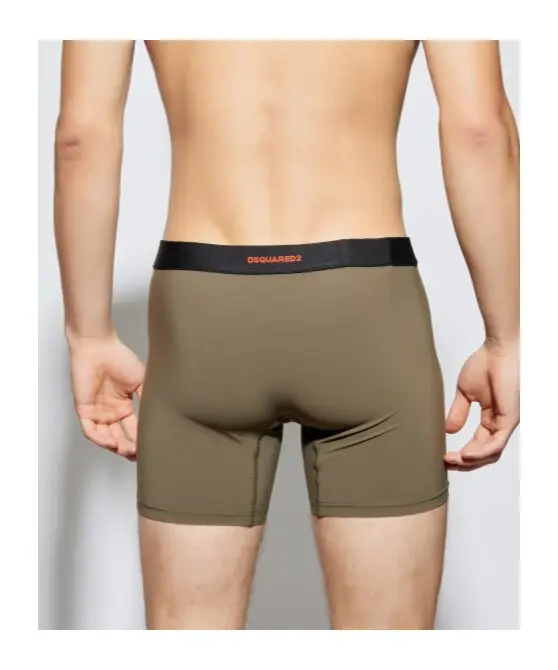 Dsquared2 Elastic Waist Boxer Briefs