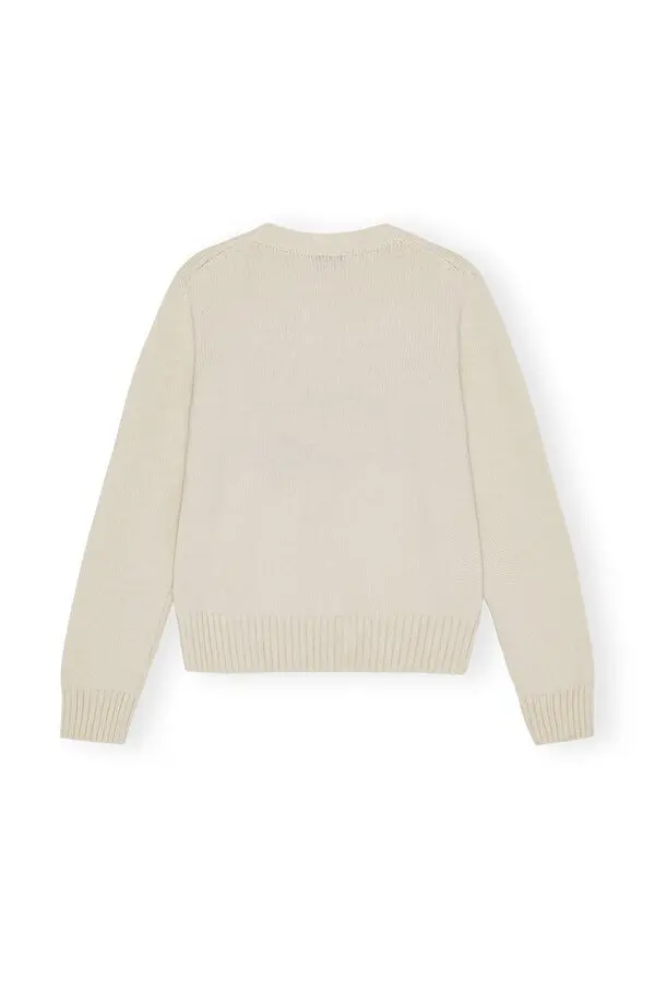 GANNI Sweater With Logo