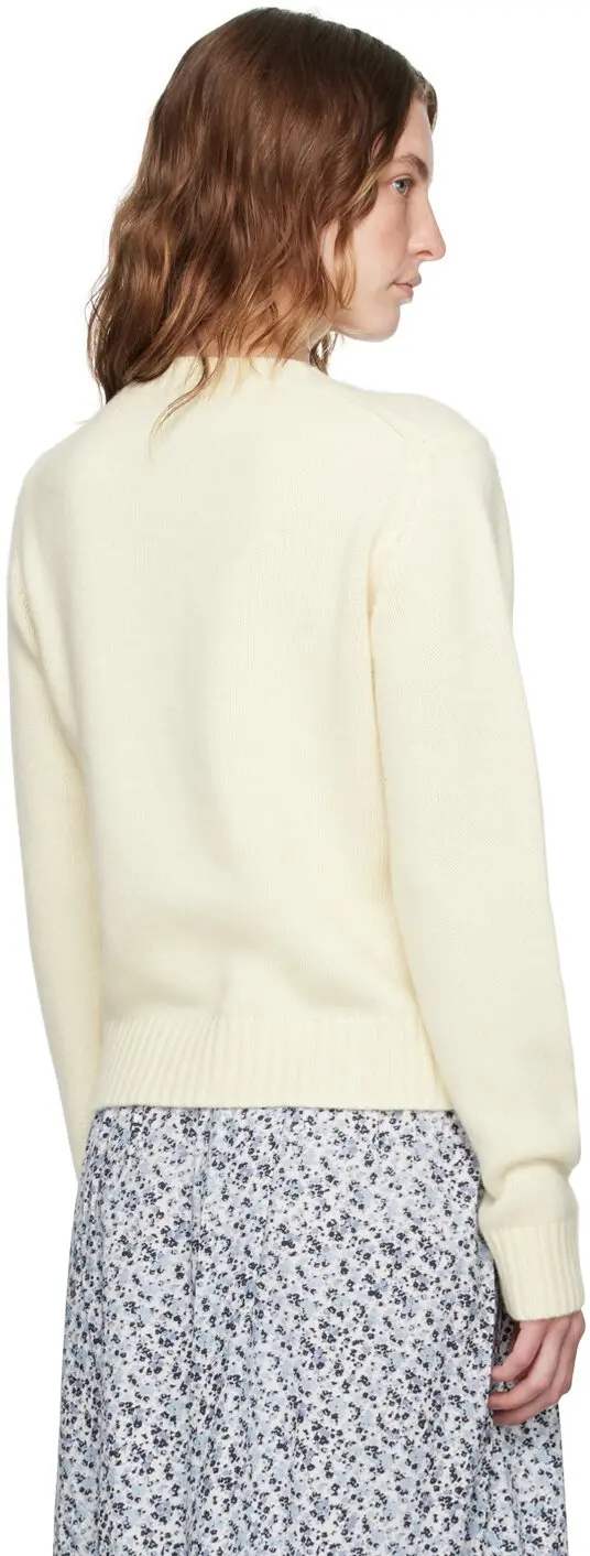 GANNI Sweater With Logo