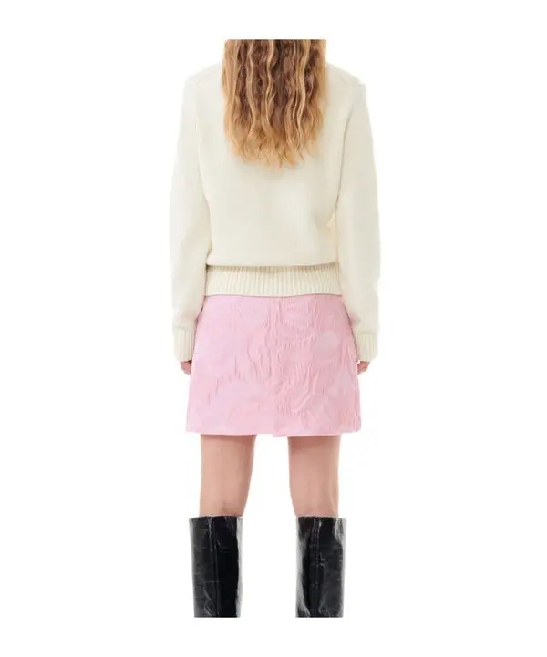 GANNI Sweater With Logo