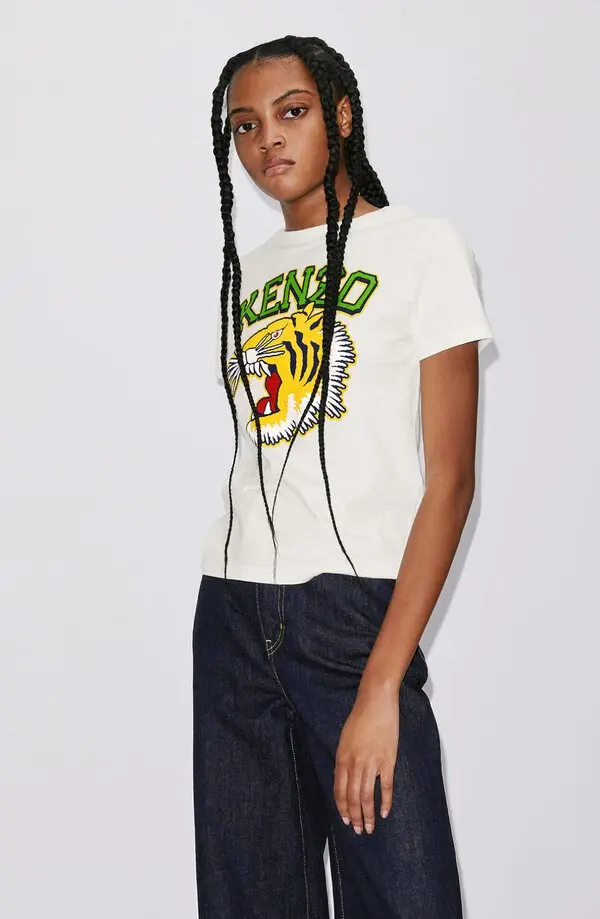 Kenzo Varsity Jungle Crewneck T-shirt