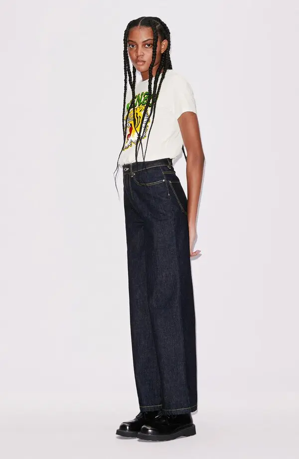 Kenzo Varsity Jungle Crewneck T-shirt