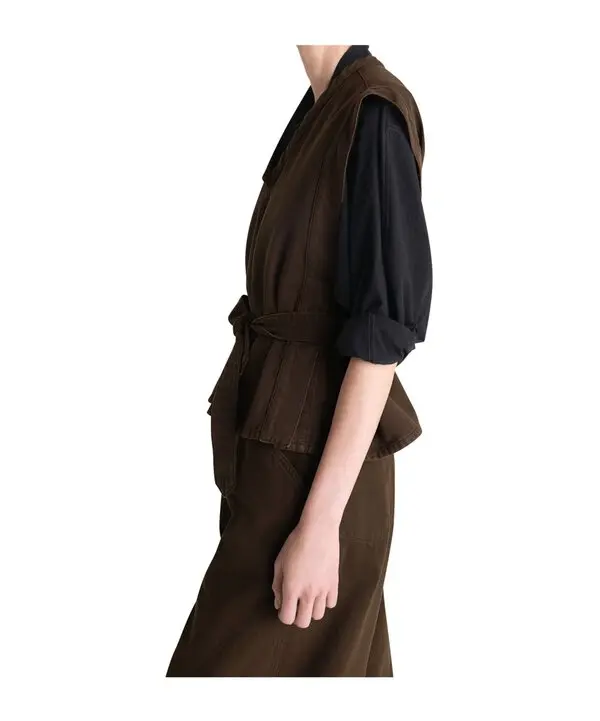 LEMAIRE Sleeveless V-neck Top