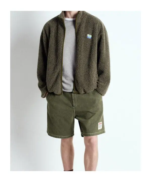 American Vintage Hoktown Zip-up Jacket