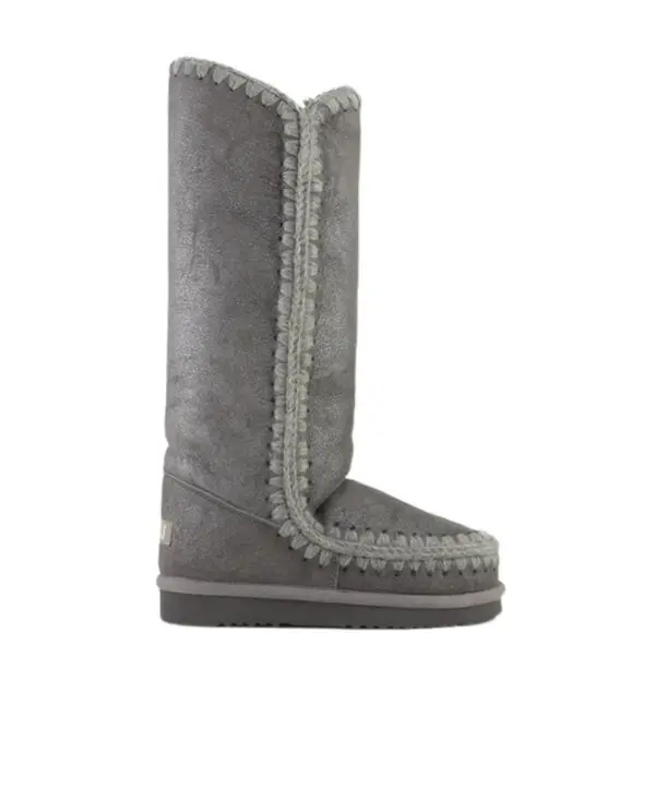 Mou Logo Boots