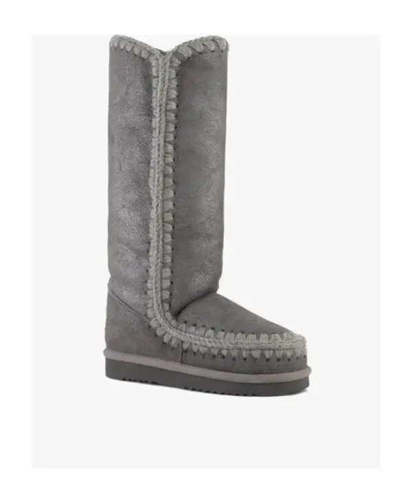 Mou Logo Boots
