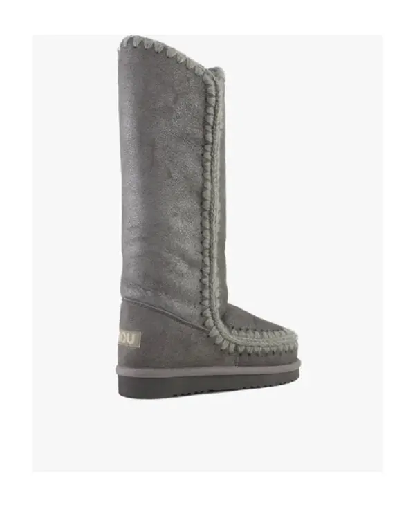 Mou Logo Boots