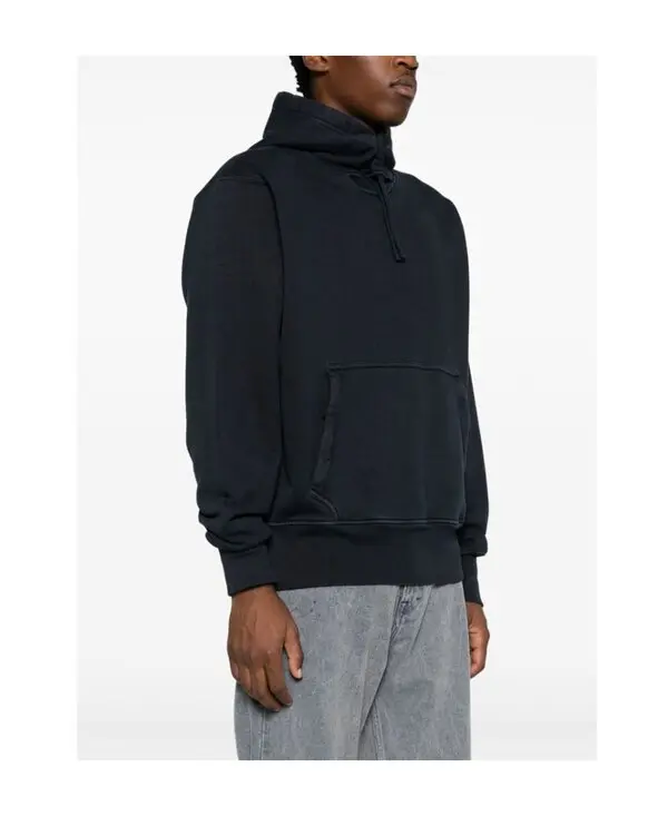 Stone Island Compass Patch Drawstring Hoodie