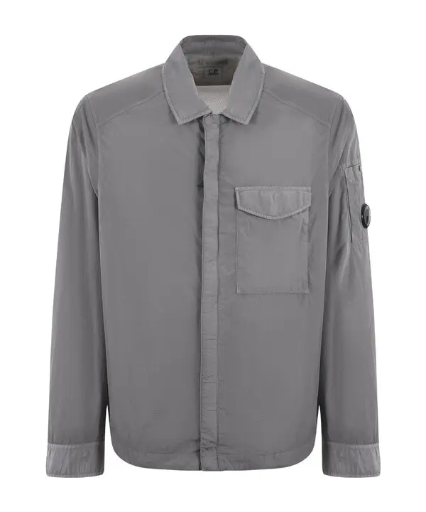C.P. COMPANY Long-sleeved Shirt - Gray