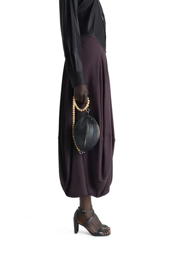 LEMAIRE Balloon Slits Shoulder Bag