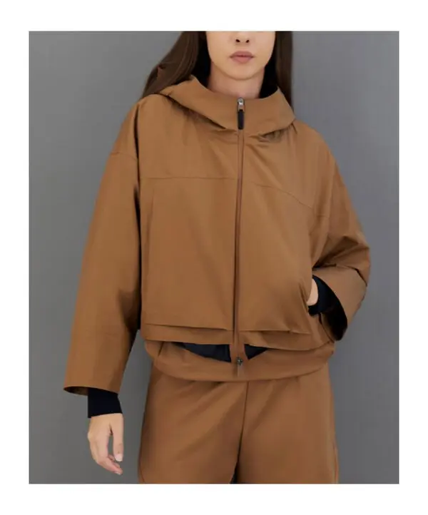 Herno Zip-up Hooded Jacket