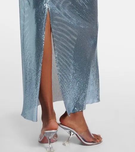Rabanne Chainmail Gown