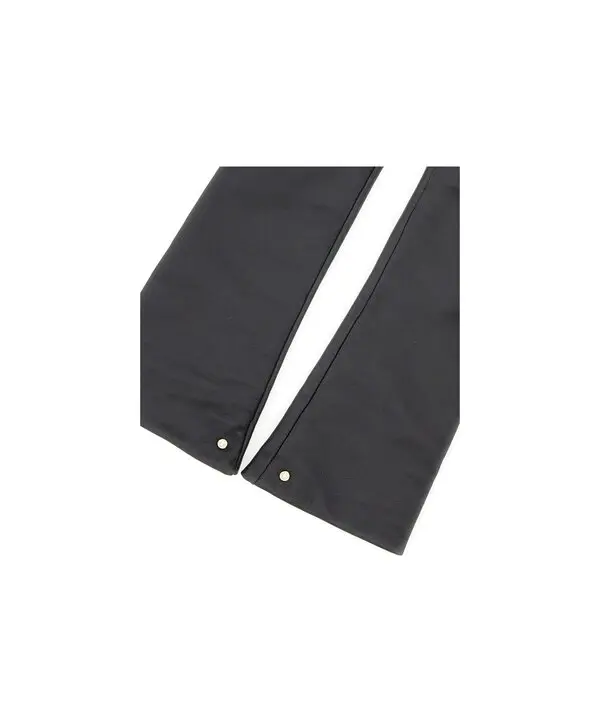 GIANNI CHIARINI Logo-rivet Leather Gloves