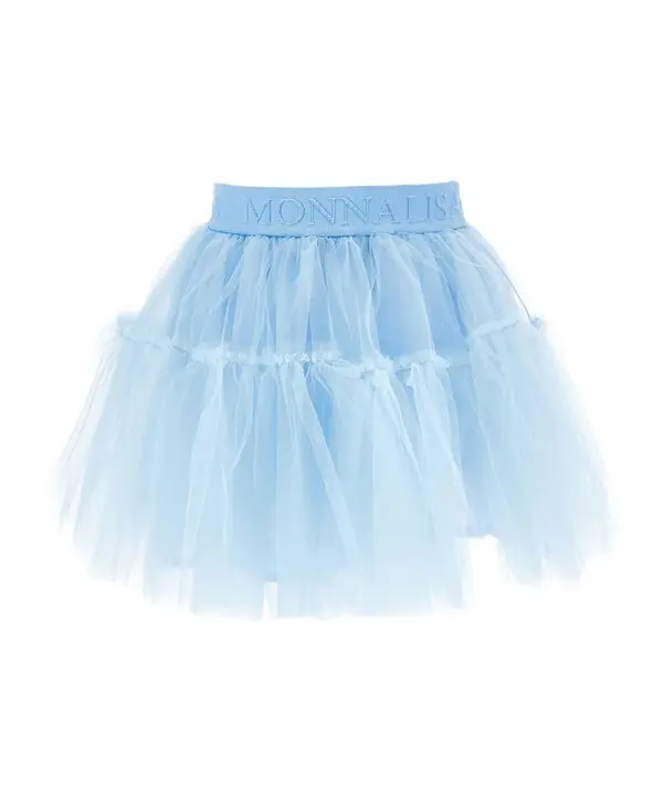 Monnalisa Ruffled Tutu - Light Blue