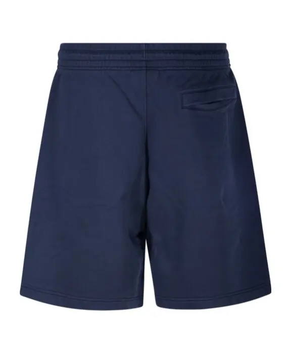Maison Kitsuné Fox Head Patch Drawstring Shorts