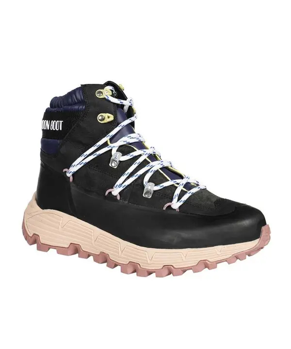 Moon Boot Lace-up Ankle Boots