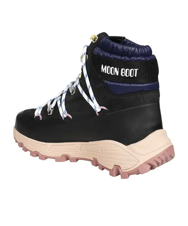 Moon Boot Lace-up Ankle Boots