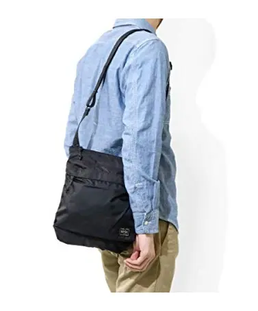 PORTER-YOSHIDA  CO Logo Shoulder Bag