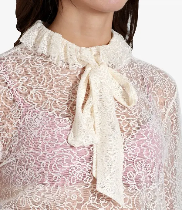 Philosophy Di Lorenzo Serafini Bow Knot Embroidered Blouse