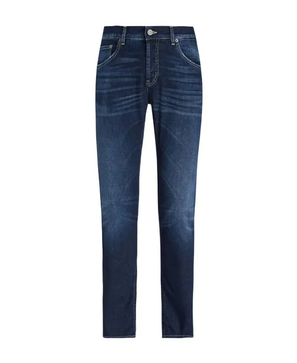 DONDUP Faded Straight-leg Jeans