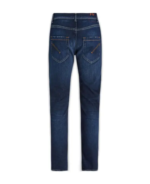 DONDUP Faded Straight-leg Jeans
