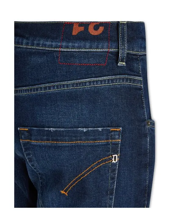 DONDUP Faded Straight-leg Jeans