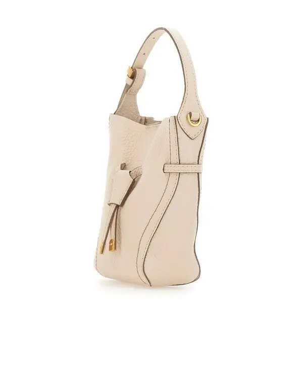 GIANNI CHIARINI Sienna Hammered-leather Tote Bag