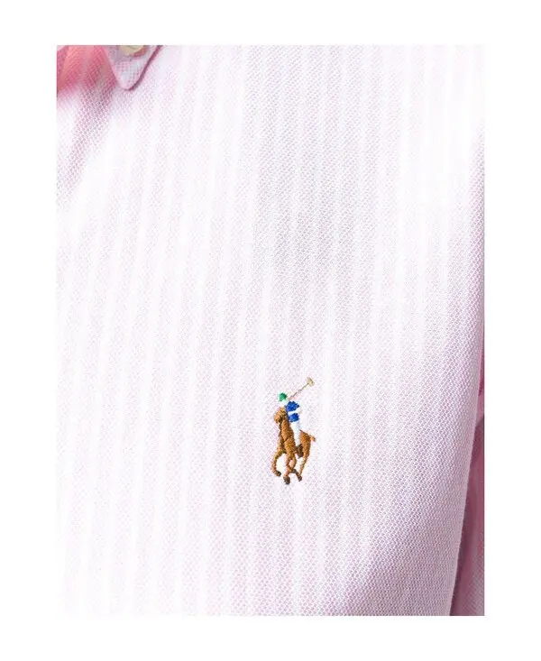 Polo Ralph Lauren Long-sleeved Striped Shirt