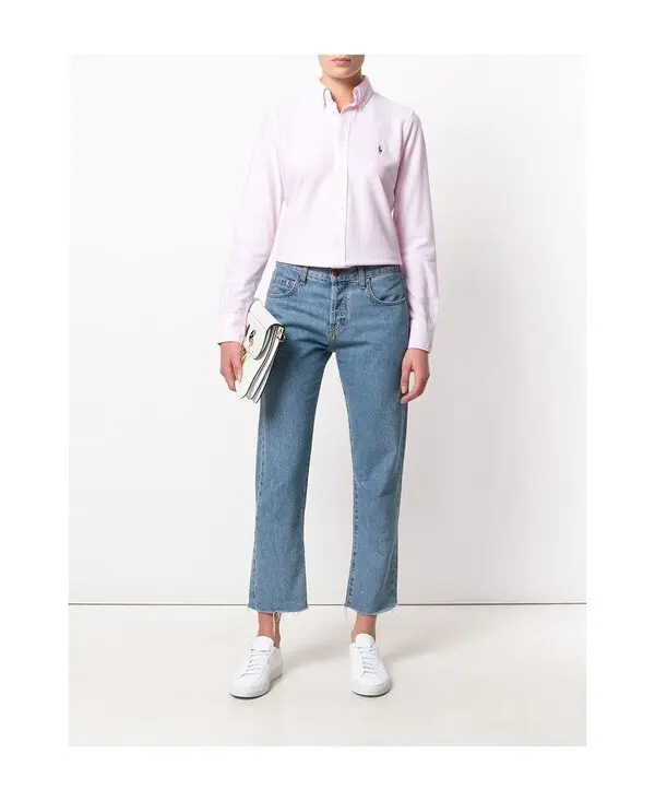 Polo Ralph Lauren Long-sleeved Striped Shirt