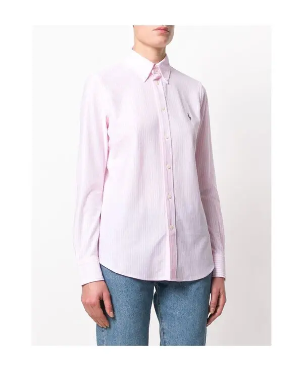 Polo Ralph Lauren Long-sleeved Striped Shirt