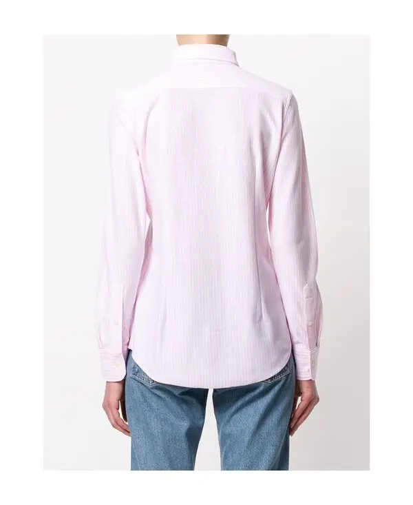 Polo Ralph Lauren Long-sleeved Striped Shirt
