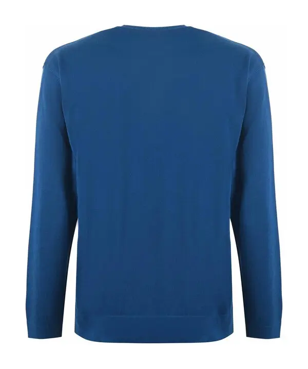 C.P. COMPANY Round Collar Long Sleeve Sweater
