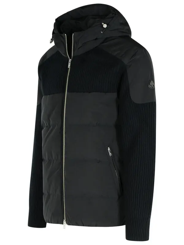 Moose Knuckles Panelled Hooded Jacket - No