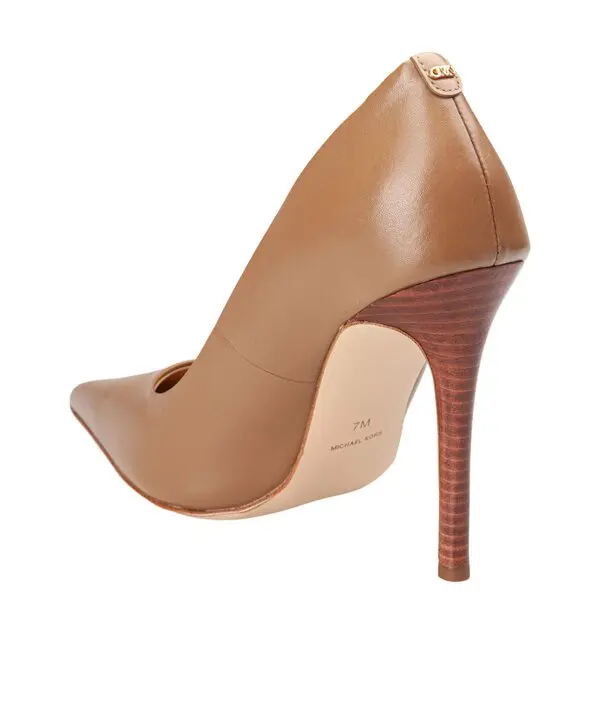 Michael Kors Elyse Pointed Toe Slip-on Pumps