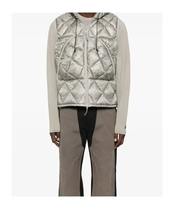 ROA Quilted Hooded Vest