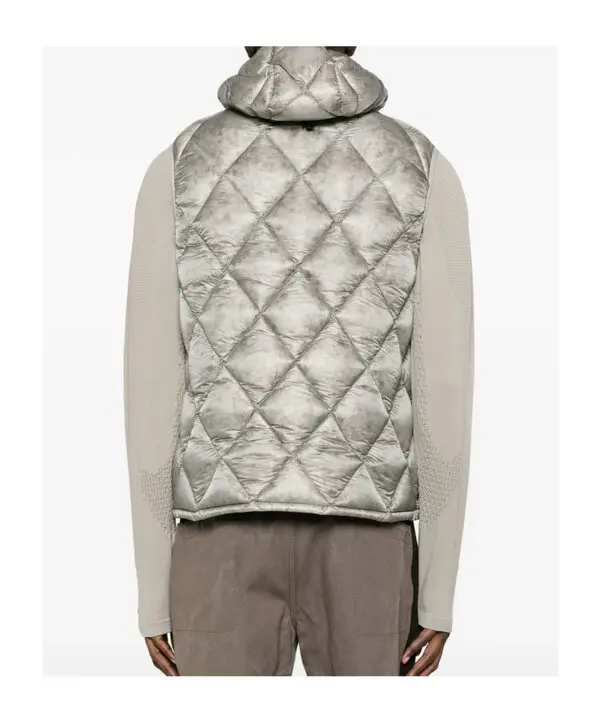 ROA Quilted Hooded Vest