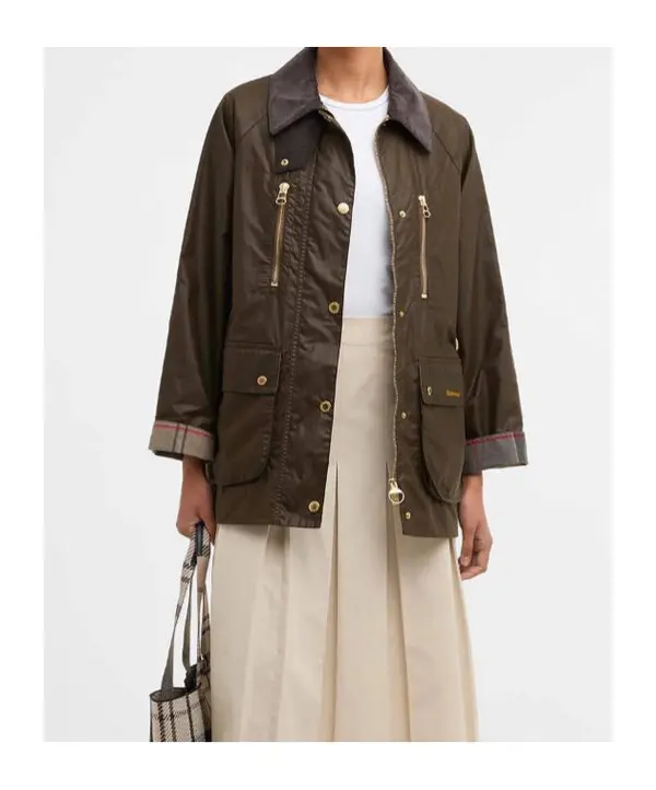 Barbour Argill Zip-fastening Patch-pockets Jacket