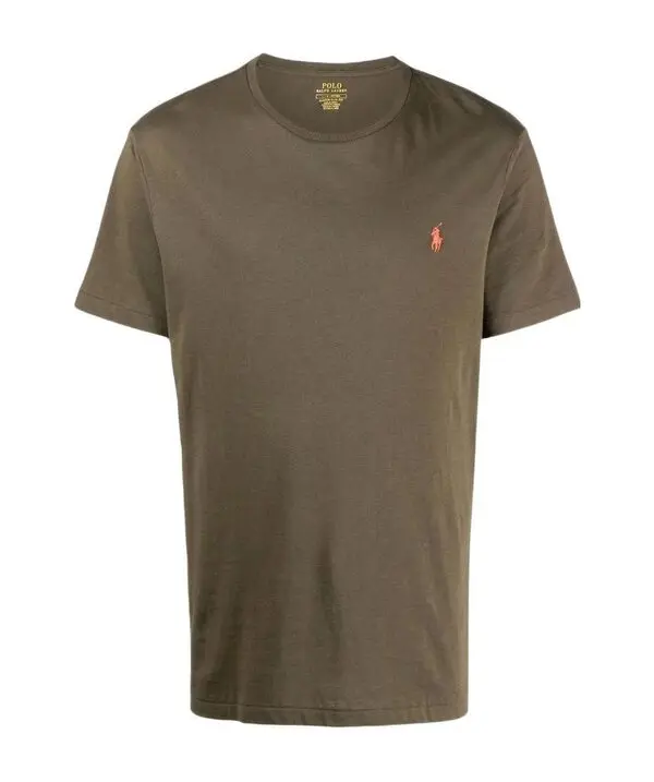 Ralph Lauren Polo Logo Embroidered T-shirt