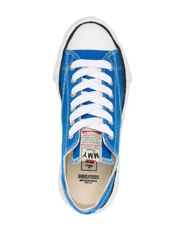 Mihara Yasuhiro Round Toe Low-top Casual Shoes