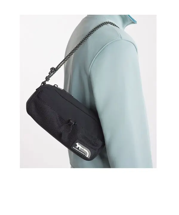 Maison Kitsuné Flash Fox Crossbody Bag